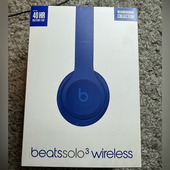 Beats by Dre | Headphones | Beats By Dre Solo 3 Limited Edition | Poshmark